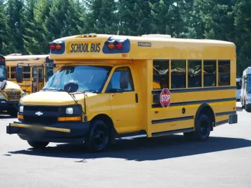2007 Chevrolet Collins Super Bantam School Bus