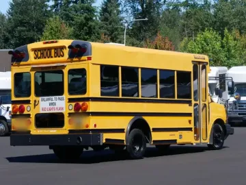 2007 Chevrolet Collins Super Bantam School Bus