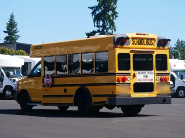 2007 Chevrolet Collins Super Bantam School Bus
