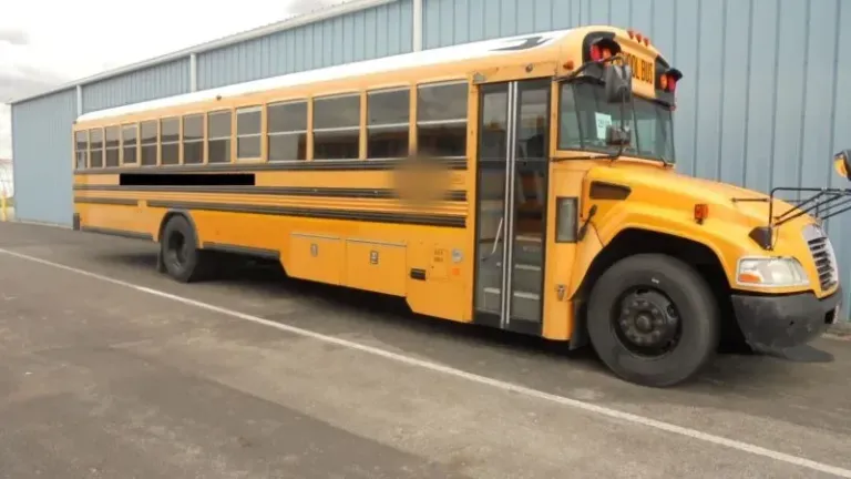 2013 Blue Bird School Bus