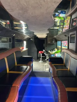 1995 Dennis Dragon Limo Bus Conversion