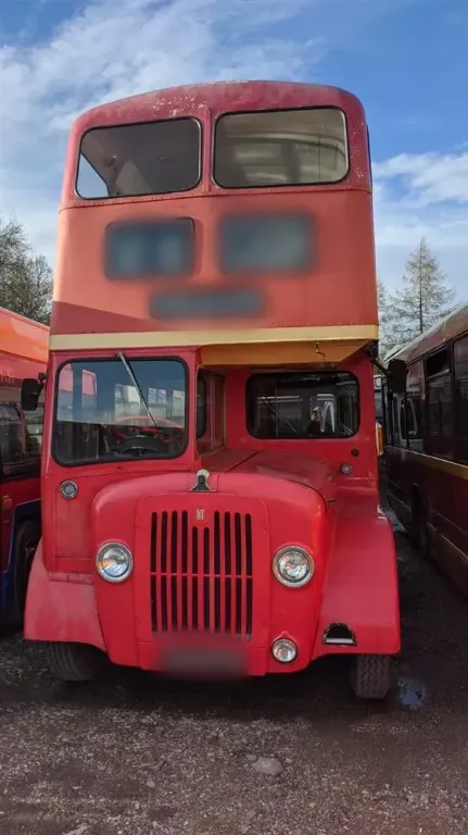 1961 Guy Motors Arab Double Decker