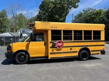 2008 Chevrolet Express Collins Mini School Bus