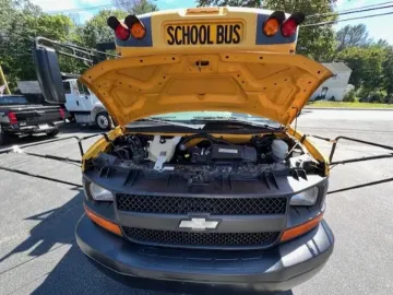 2008 Chevrolet Express Collins Mini School Bus