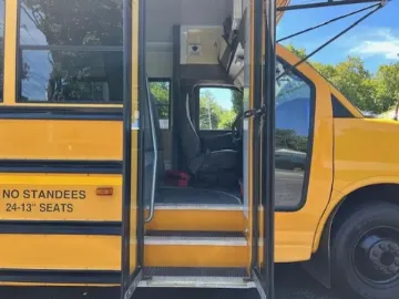 2008 Chevrolet Express Collins Mini School Bus