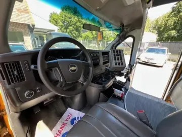 2008 Chevrolet Express Collins Mini School Bus