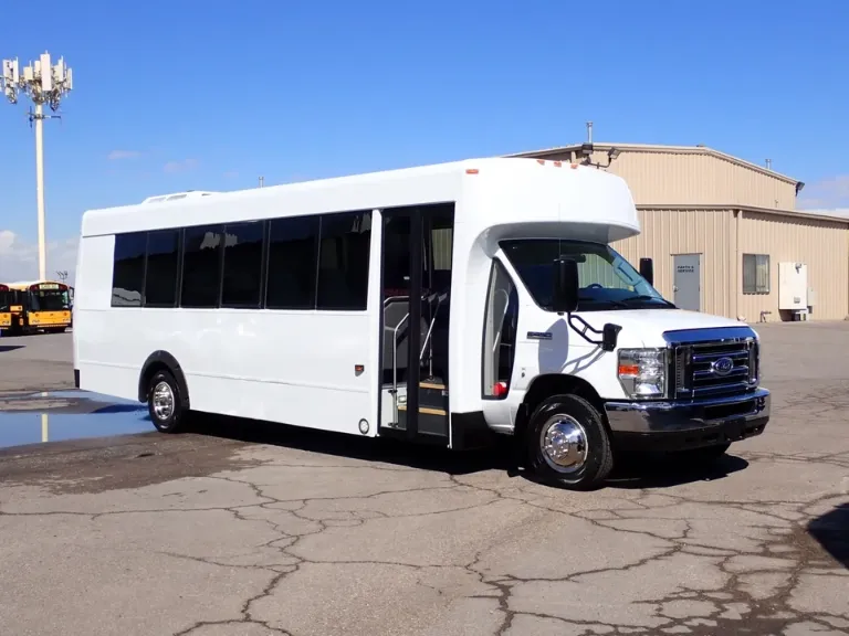 2017 Ford E450 Blue Bird Shuttle Bus