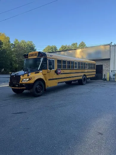 2026 IC CE Cutaway School Bus