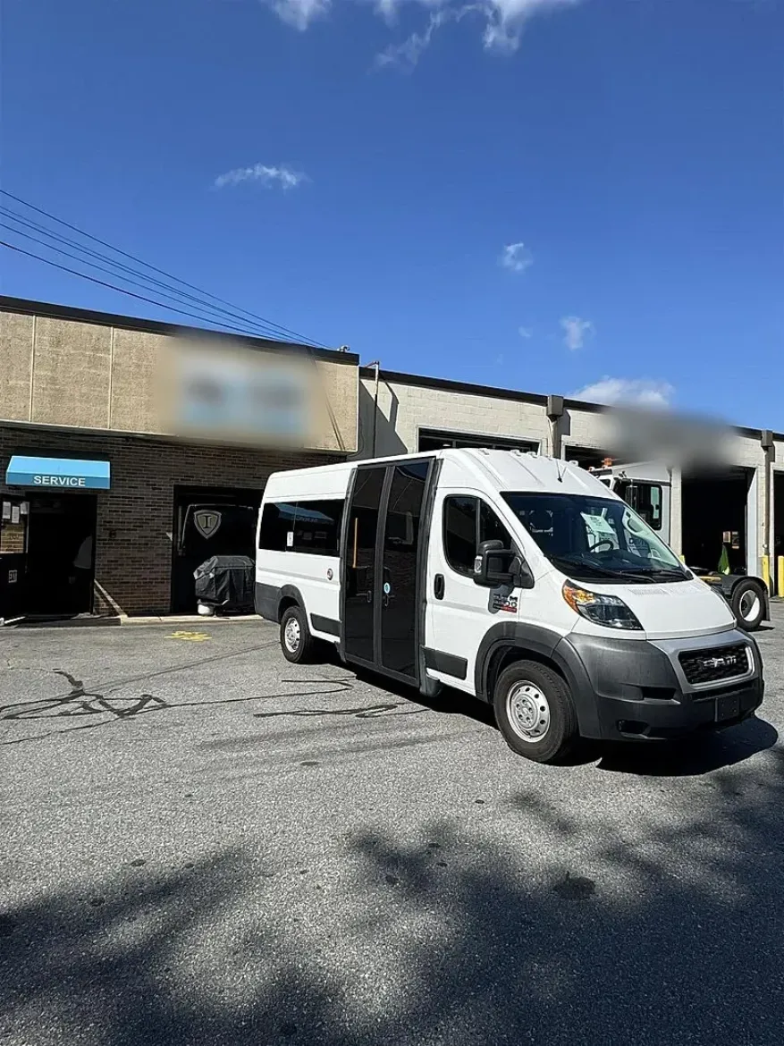 2023 RAM Promaster Cutaway Passenger Van