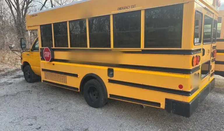 2010 Ford Bantam Collins ADA Mini School Bus
