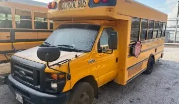 2010 Ford Bantam Collins ADA Mini School Bus