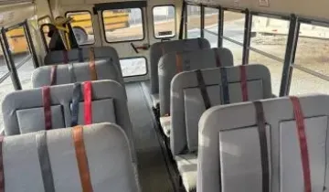 2010 Ford Bantam Collins ADA Mini School Bus