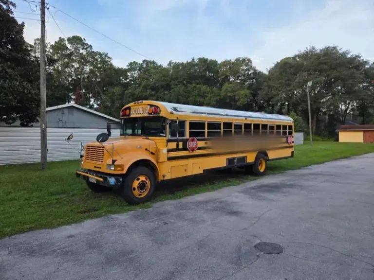 2001 International IC School Bus