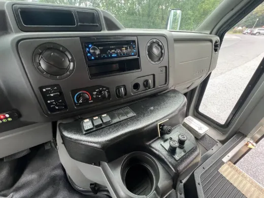 2015 Ford E350 ADA Shuttle Bus