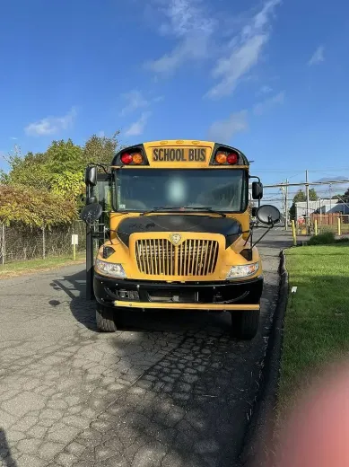 2020 IC Dog Nose School Bus
