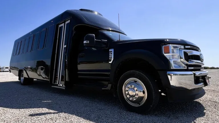 2022 Ford F550 Diamond VIP Shuttle Bus | BusesForSale.com | BusesForSale