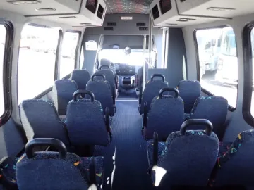 2010 Ameritrans 285 ADA Shuttle Bus