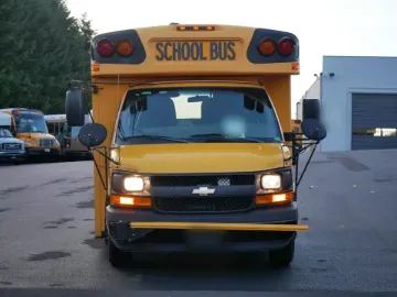 2007 Chevrolet G3500 Collins School Bus