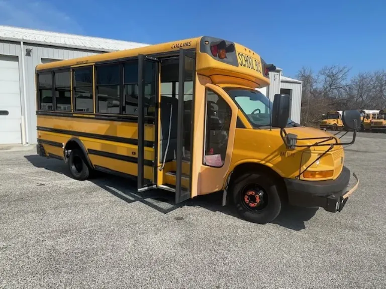 2013 Chevrolet 3500 Collins NJ Spec 24 Pass Mini School Bus