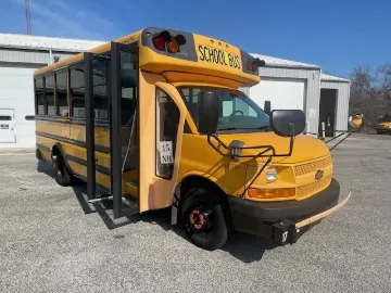 2013 Chevrolet 3500 Collins NJ Spec 24 Pass Mini School Bus