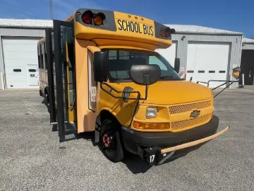 2013 Chevrolet 3500 Collins NJ Spec 24 Pass Mini School Bus