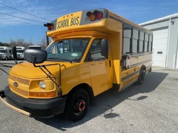 2013 Chevrolet 3500 Collins NJ Spec 24 Pass Mini School Bus