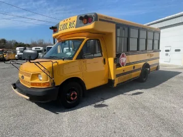 2013 Chevrolet 3500 Collins NJ Spec 24 Pass Mini School Bus