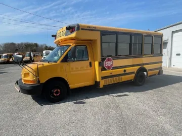 2013 Chevrolet 3500 Collins NJ Spec 24 Pass Mini School Bus