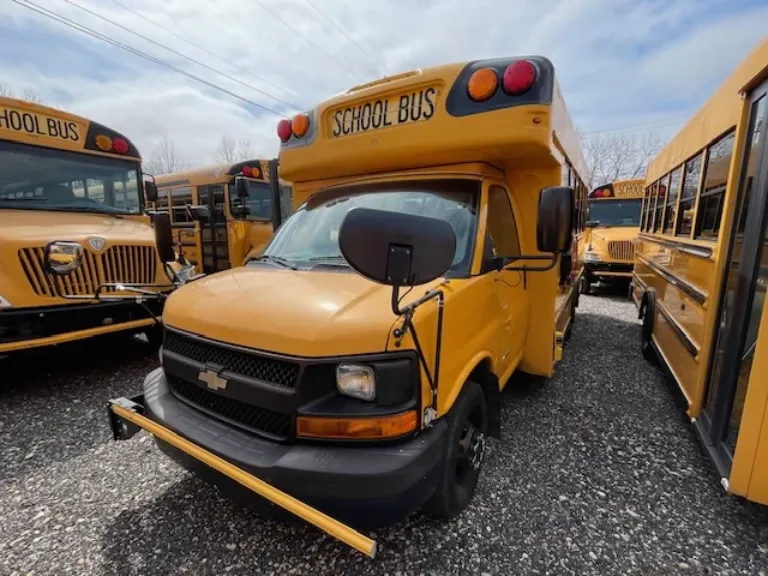 2012 Chevrolet Express Collins 30 Pass School Bus