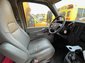 2012 Chevrolet Collins 30 Passenger