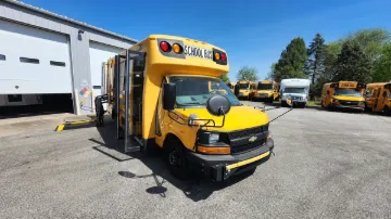 2013 Chevrolet Micro Bird ADA Access