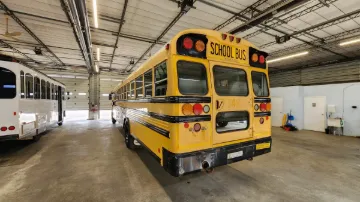 2013 Blue Bird Vision