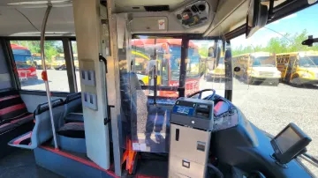 2009 Van Hool Transit Bus