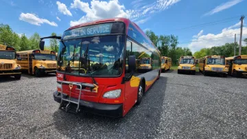 2014 New Flyer XDE40 Hybrid Transit Bus
