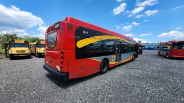 2014 New Flyer XDE40 Hybrid Transit Bus