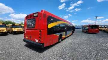 2014 New Flyer XDE40 Hybrid Transit Bus