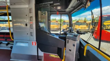2014 New Flyer XDE40 Hybrid Transit Bus