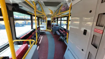 2014 New Flyer XDE40 Hybrid Transit Bus