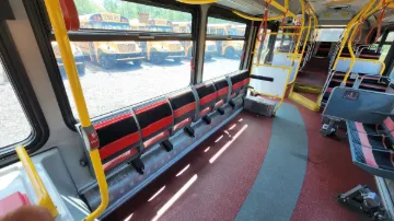 2014 New Flyer XDE40 Hybrid Transit Bus
