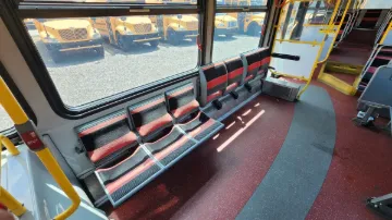 2014 New Flyer XDE40 Hybrid Transit Bus