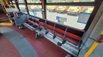 2014 New Flyer XDE40 Hybrid Transit Bus