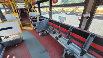 2014 New Flyer XDE40 Hybrid Transit Bus