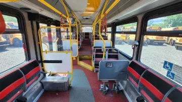 2014 New Flyer XDE40 Hybrid Transit Bus