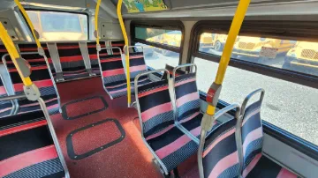 2014 New Flyer XDE40 Hybrid Transit Bus