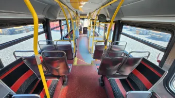 2014 New Flyer XDE40 Hybrid Transit Bus