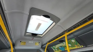 2014 New Flyer XDE40 Hybrid Transit Bus