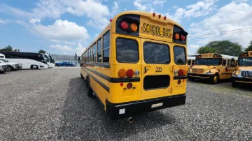 2014 Blue Bird Vision 72 Passenger
