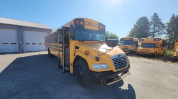 2015 Blue Bird Vision 72 Passenger