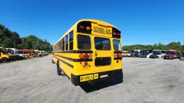 2015 Blue Bird Vision 72 Passenger