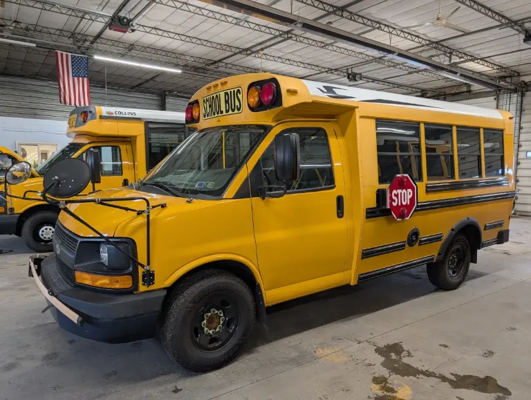 2014 Chevrolet Express Micro Bird 20 Pass School Bus
